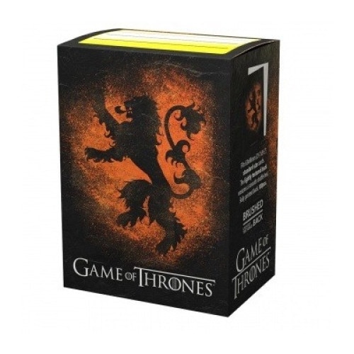 Game of Thrones House Lannister Dragon Shield Card Box - eMAG.bg