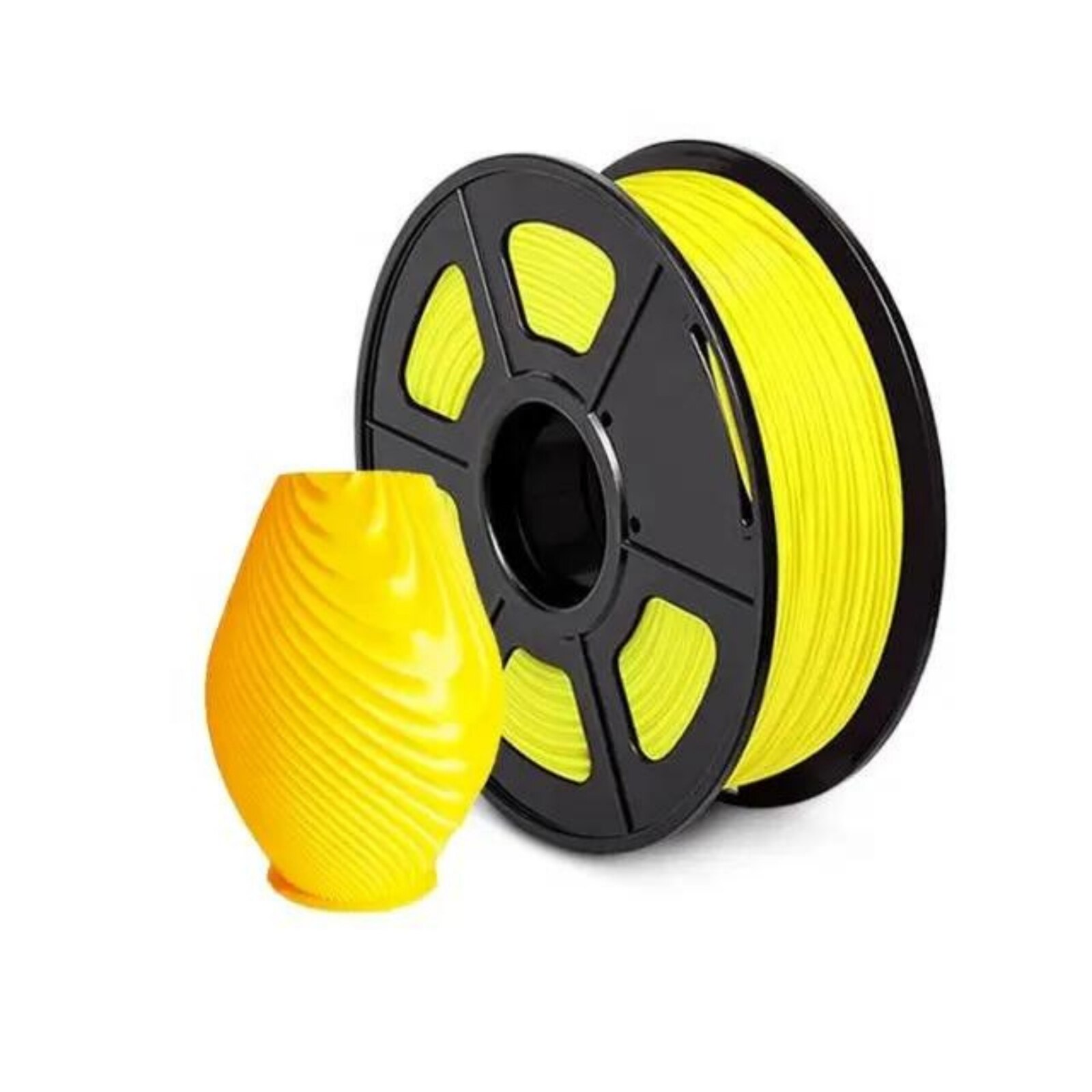 Rola filament, PLA, 1.75 mm, Galben, Sunlu - eMAG.ro