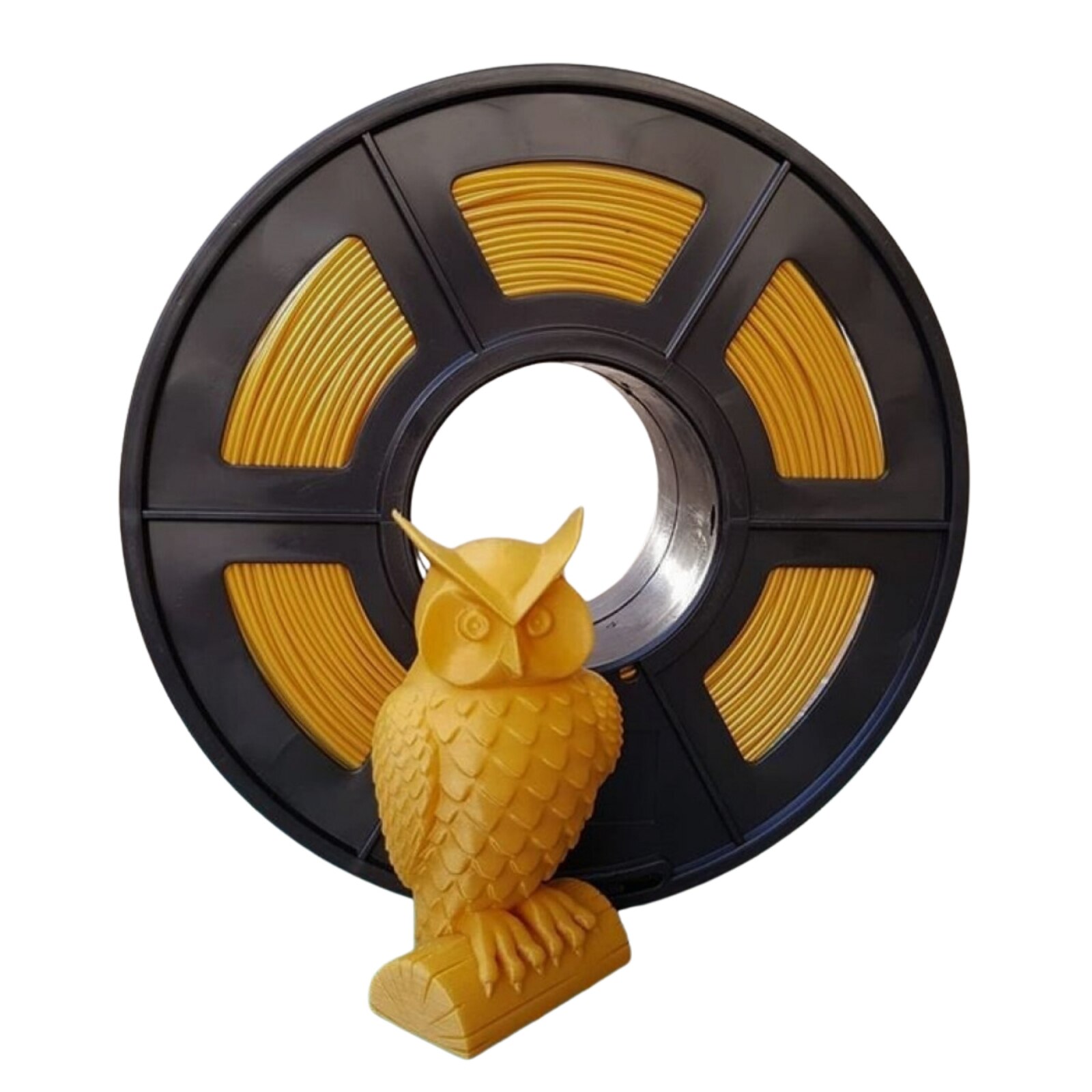 Rola filament, PLA, 1.75 mm, Auriu, Sunlu - eMAG.ro