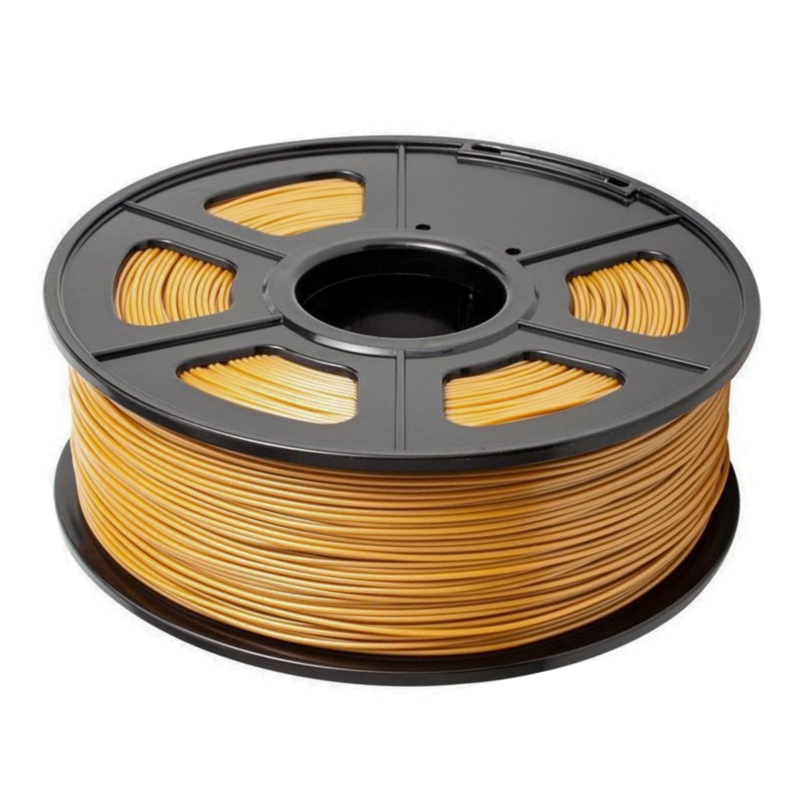 Rola filament, PLA, 1.75 mm, Auriu, Sunlu - eMAG.ro