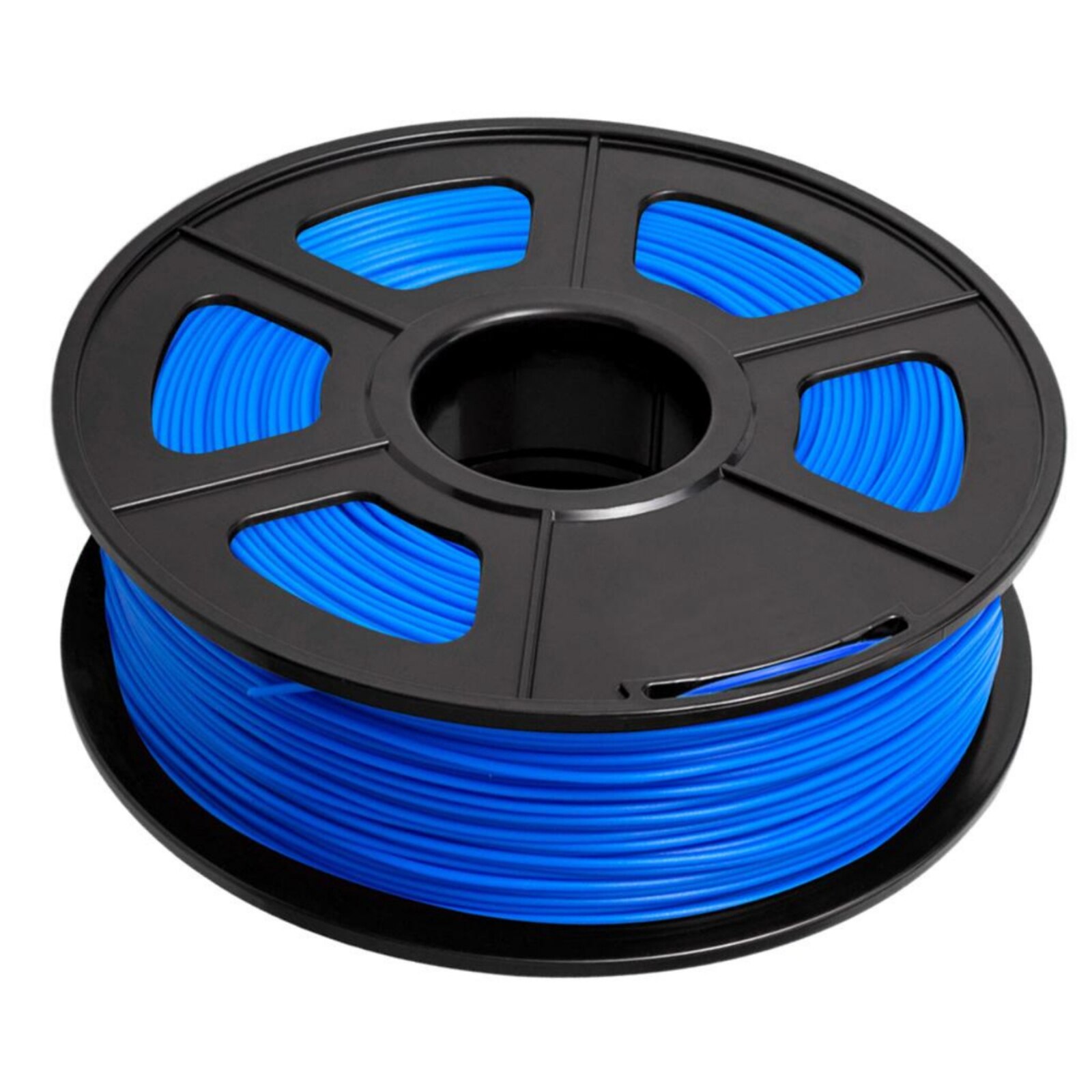 Rola filament, PLA, 1.75 mm, Albastru, Sunlu - eMAG.ro