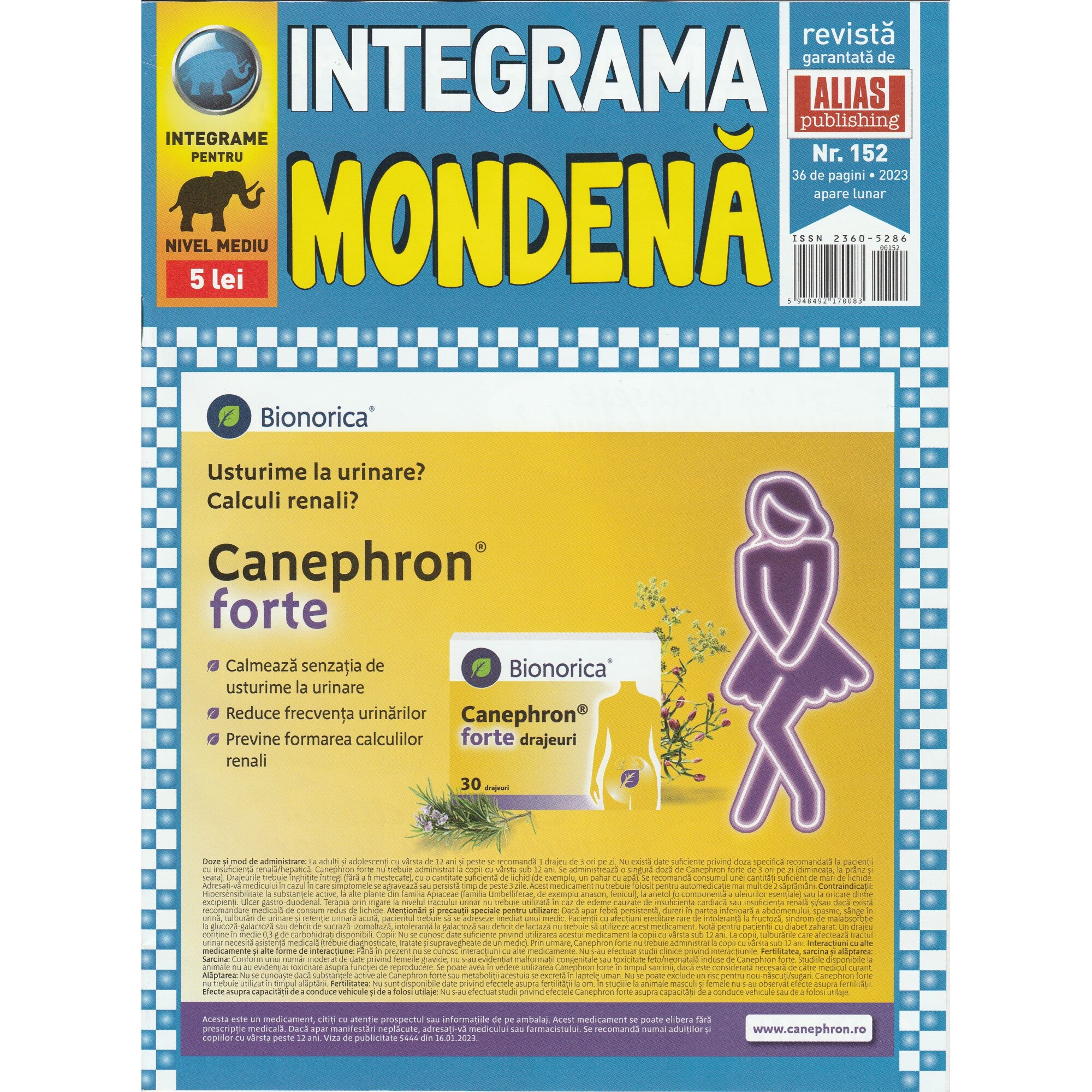 Integrama mondena nr 152 - nivel mediu - eMAG.ro