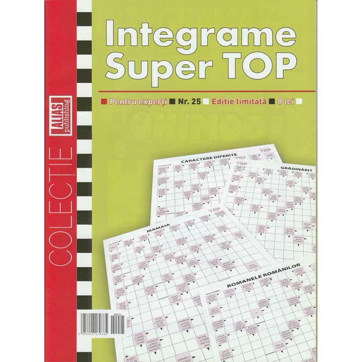 Integrame super top 25 - nivel experti - eMAG.ro