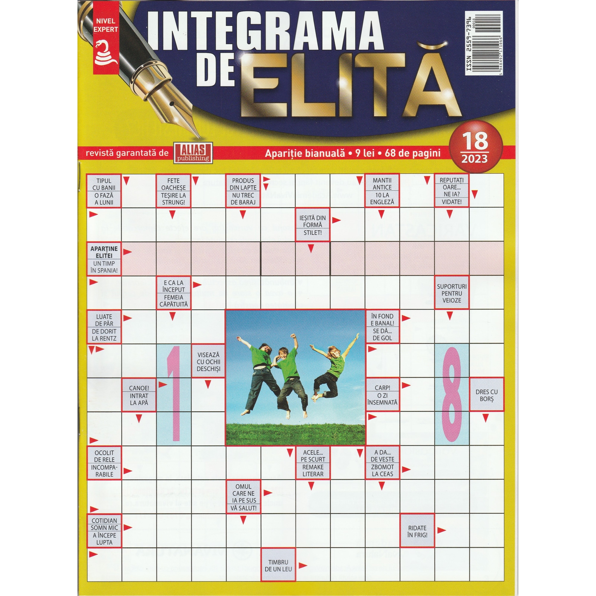 Integrama de elita 18 - nivel expert - eMAG.ro