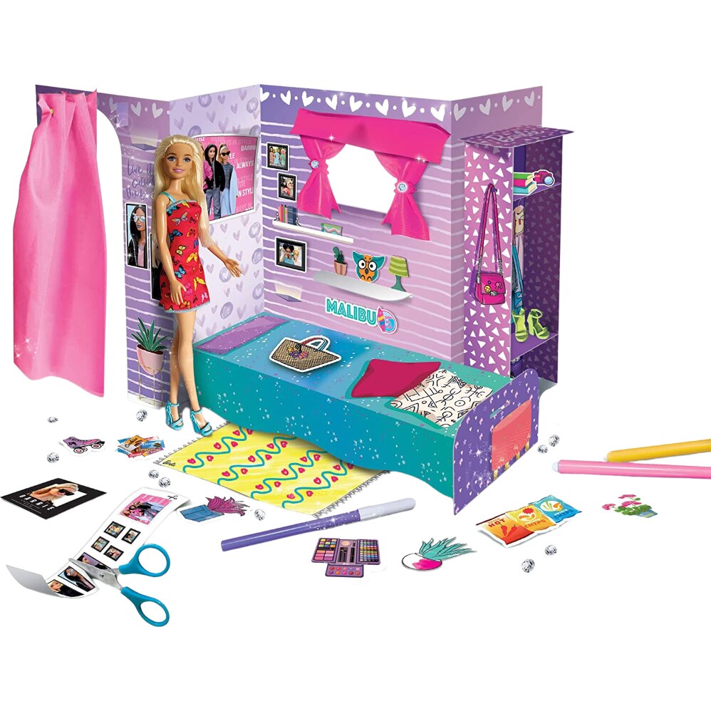 Creeaza si decoreaza Apartamentul lui Barbie LISCIANI - eMAG.ro
