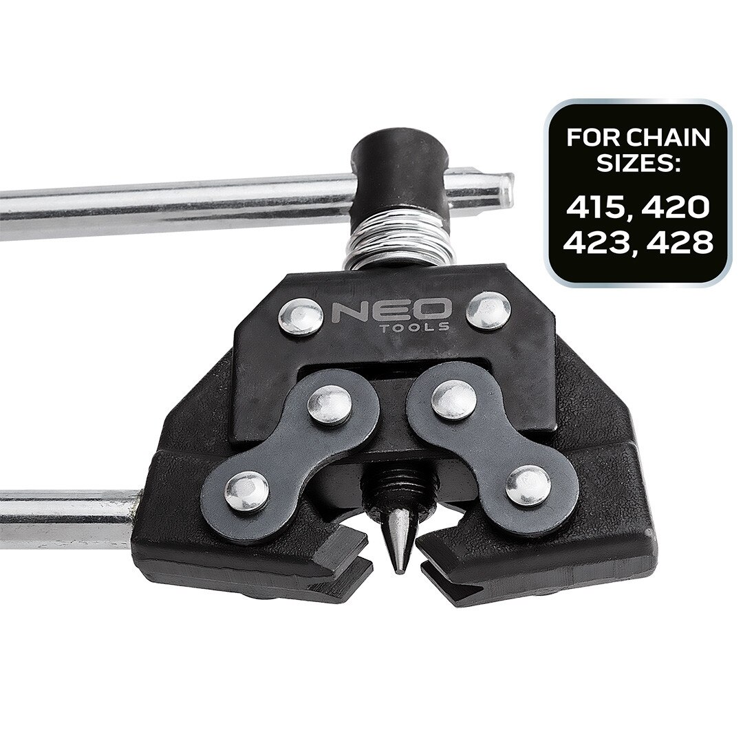 Cleste lant, NEO Tools, Metal, Negru - eMAG.ro