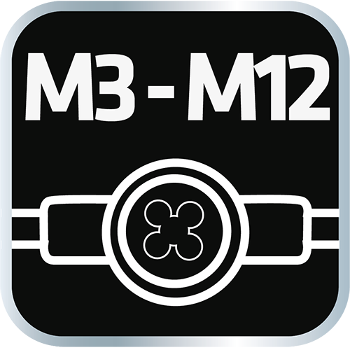 Port-filiera M3-M12, NEO Tools, Otel, 205mm, Negru - eMAG.ro