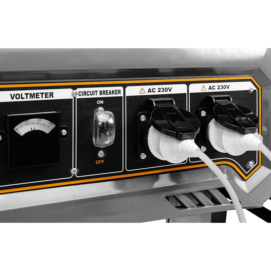 Generator electric, Graphite, 2000W-2200W, 15 l, 2.44l/h, Negru - eMAG.ro