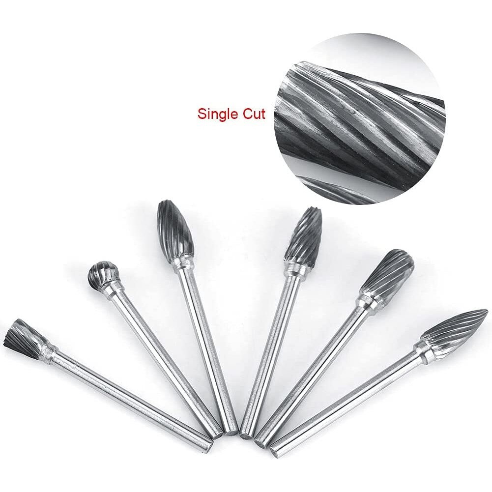 Set 10 x Freza, Otel/Carbura, Argintiu - eMAG.ro