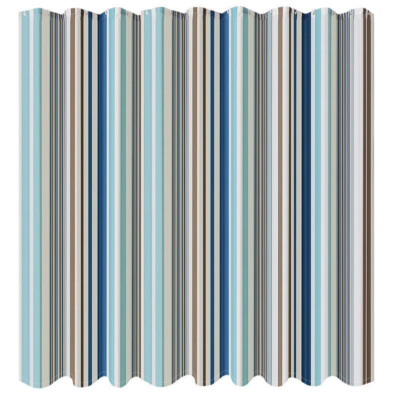 Perdea de dus, Sunmostar, 80 X 180 cm, poliester - eMAG.ro