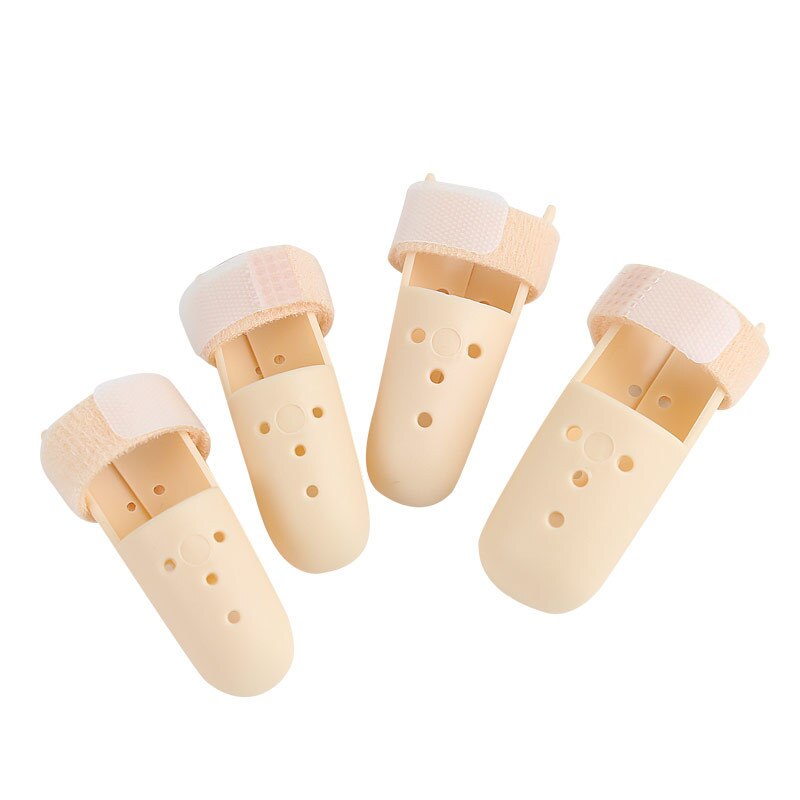 Set 5 atele pentru degete, Plastic, 1.8x5cm, Bej - eMAG.ro