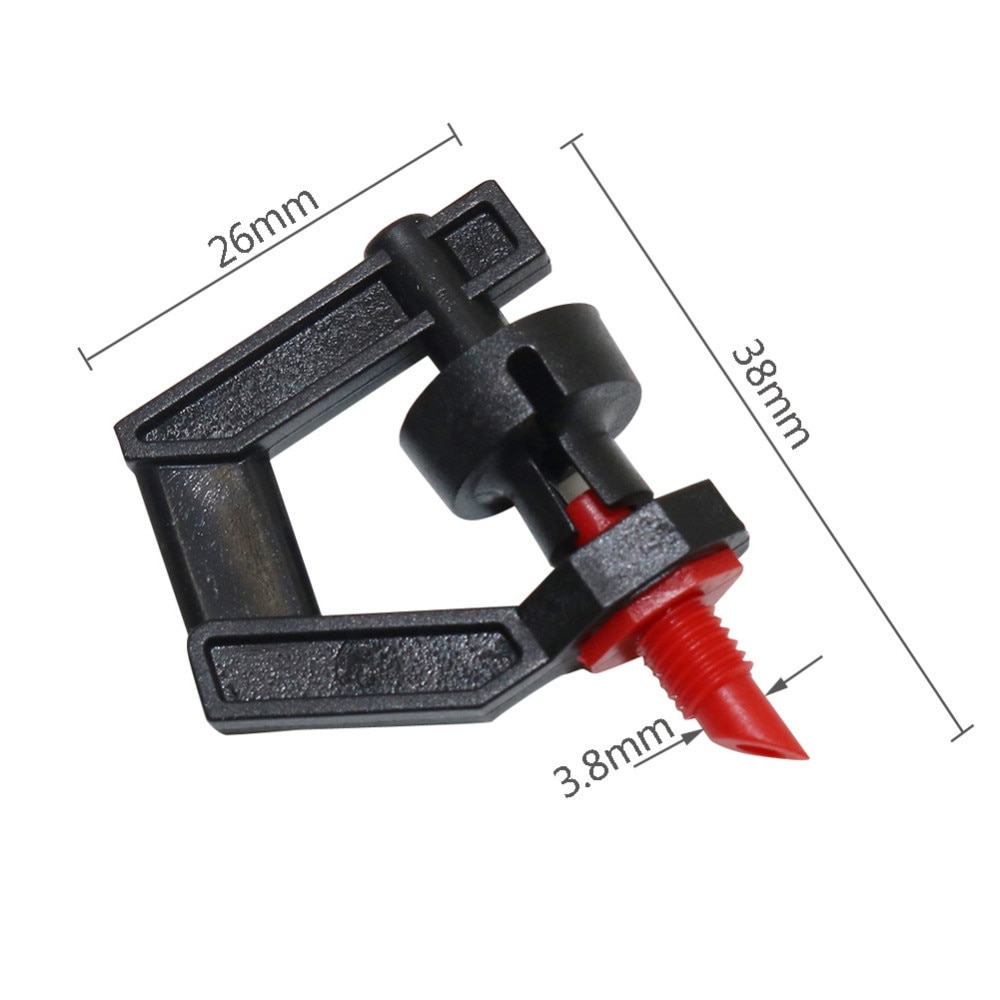 Set aspersoare rotative cu refractie, tip G, 360 de grade, 20 bucati ...