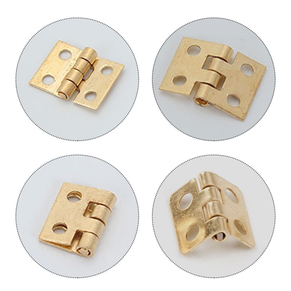 Set balamale, 10 x 8 mm, Auriu, 20 bucati - eMAG.ro