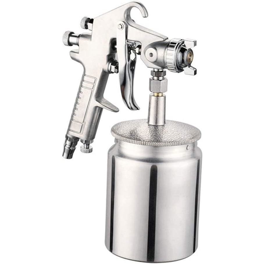 Pistol vopsire, 1000 ml, Argintiu - eMAG.ro