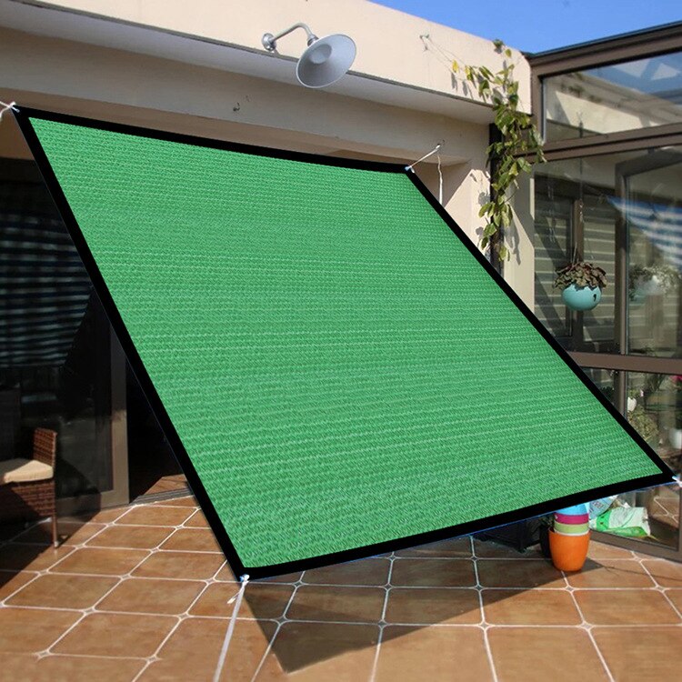 Parasolar cu vele pentru gradina, Polipropilena, UV, 3x4 m, Verde - eMAG.ro