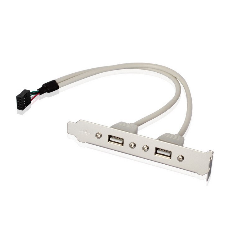 2x Porturi USB 2.0, Sunmostar, Alb - eMAG.ro