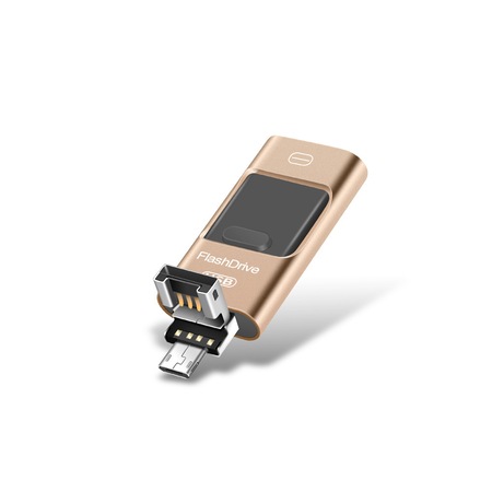 Stick memorie de stocare pe disc pentru Iphone/Android, 32GB, 54 x 22 x ...