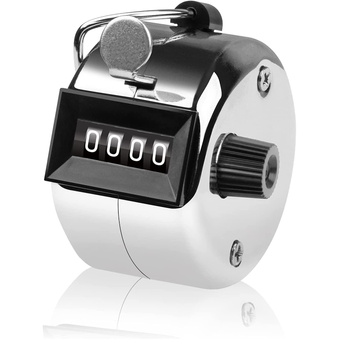 Dispozitiv de numarare contor mecanic, Afisaj 4 cifre, Resetare usoara ...