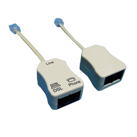 Splitter in linie, Mufa DSL, Bej - eMAG.ro