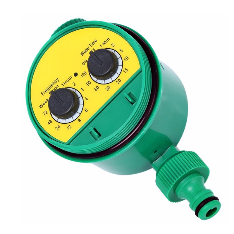 Temporizator automat de udare a gradinii, Plastic, 0-8 kg, Verde - eMAG.ro