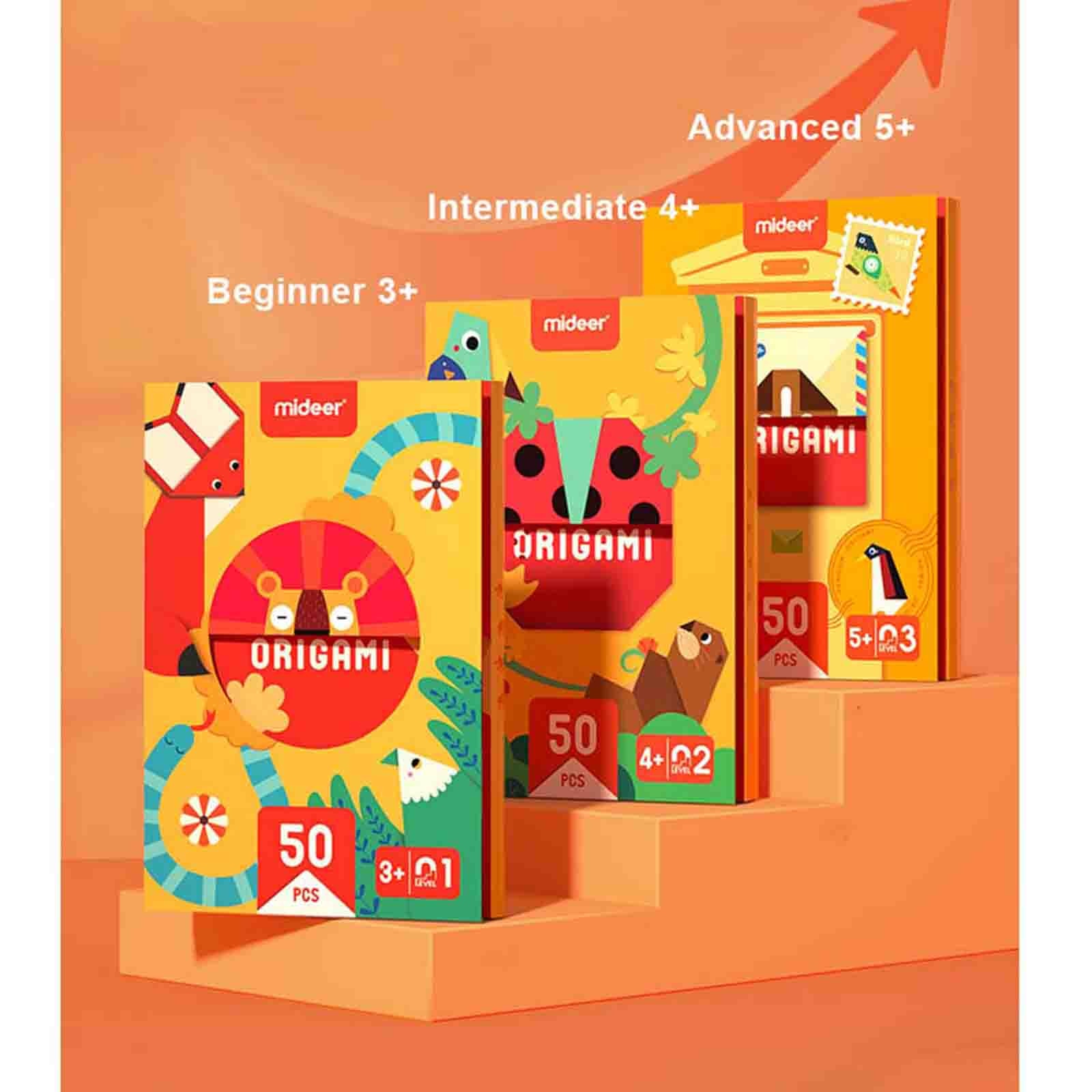Set creativ pentru copii, Origami, Pasari, avansat - eMAG.ro