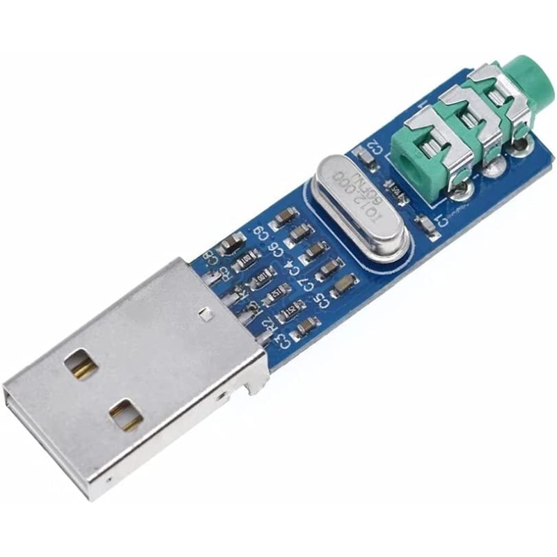 Modul decodor pentru Arduino Pi, USB, 5V Mini PCM2704 - eMAG.ro