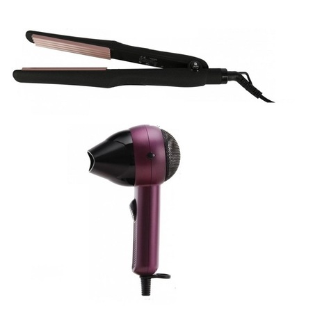 Placa Par Victronic™ Ceramica Pentru Creponat cu Uscator Pentru Par ...