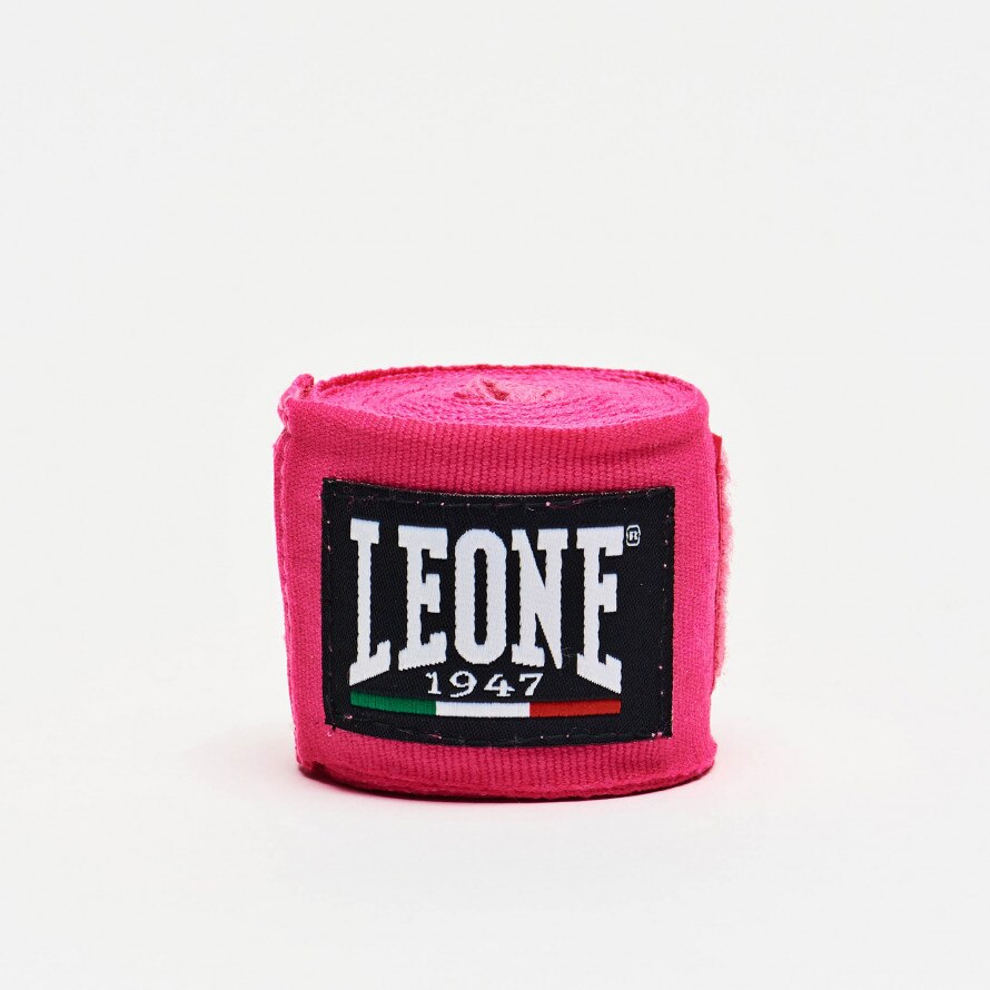 Бинтове за бокс Leone, 3.5 метра, Розов - eMAG.bg