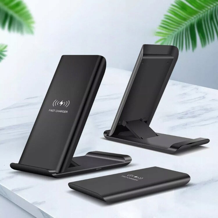 Безжично зарядно устройство Fast Charger 20W, черно - eMAG.bg