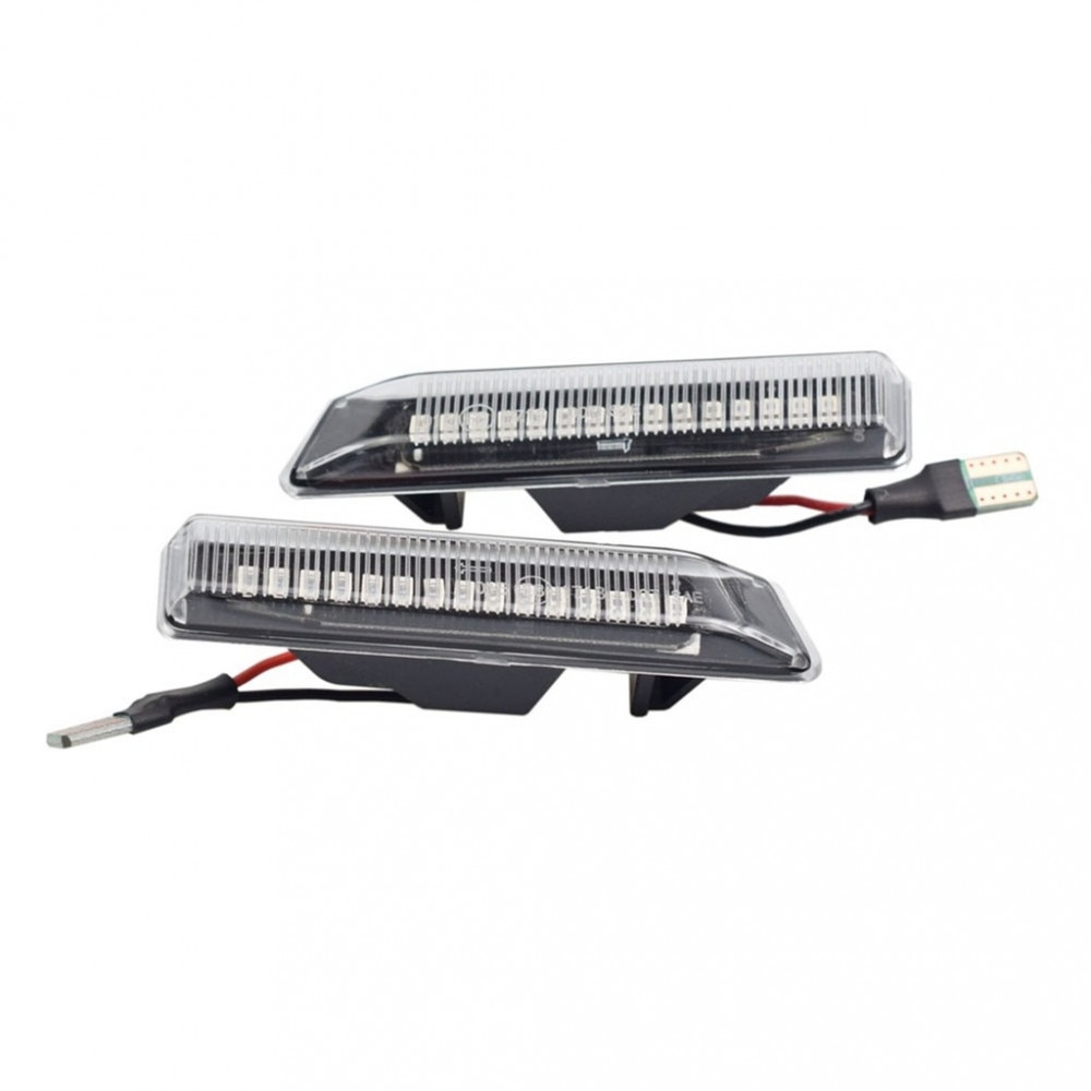 Set 2 Semnalizari Aripa LED Dinamice Xenon Bright® BMW E36 Facelift, X5 ...