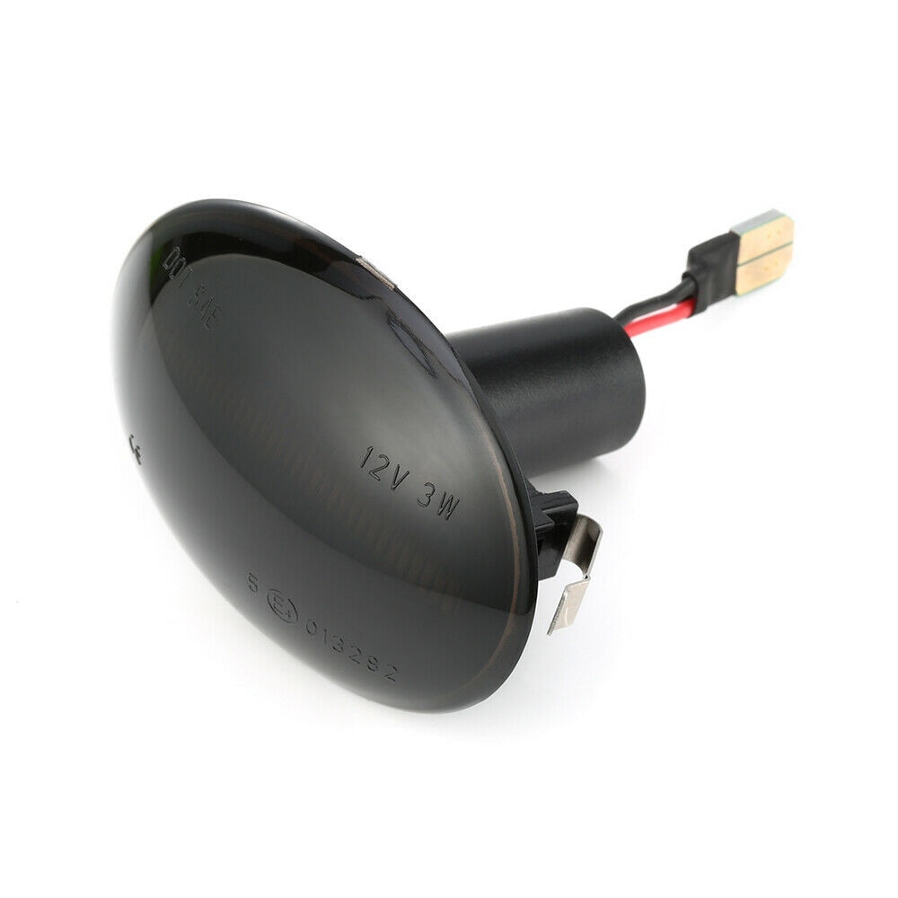 Комплект 2 динамични LED мигача Wing Signals Xenon Bright® Mini R55 R56 ...