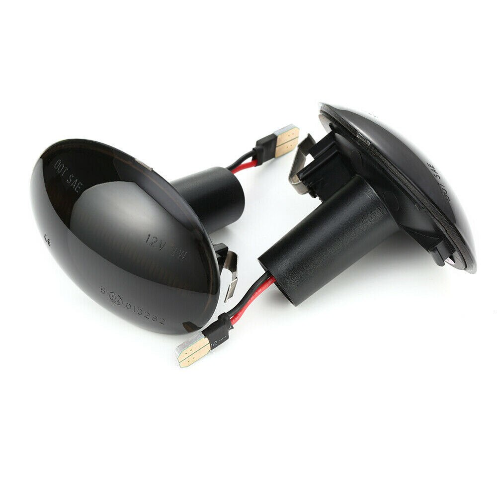 Комплект 2 динамични LED мигача Wing Signals Xenon Bright® Mini R55 R56 ...