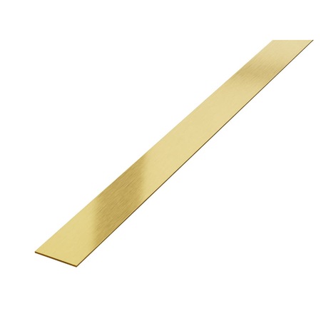 Platbanda inox auriu periat 270x1,5x0,06 cm - eMAG.ro