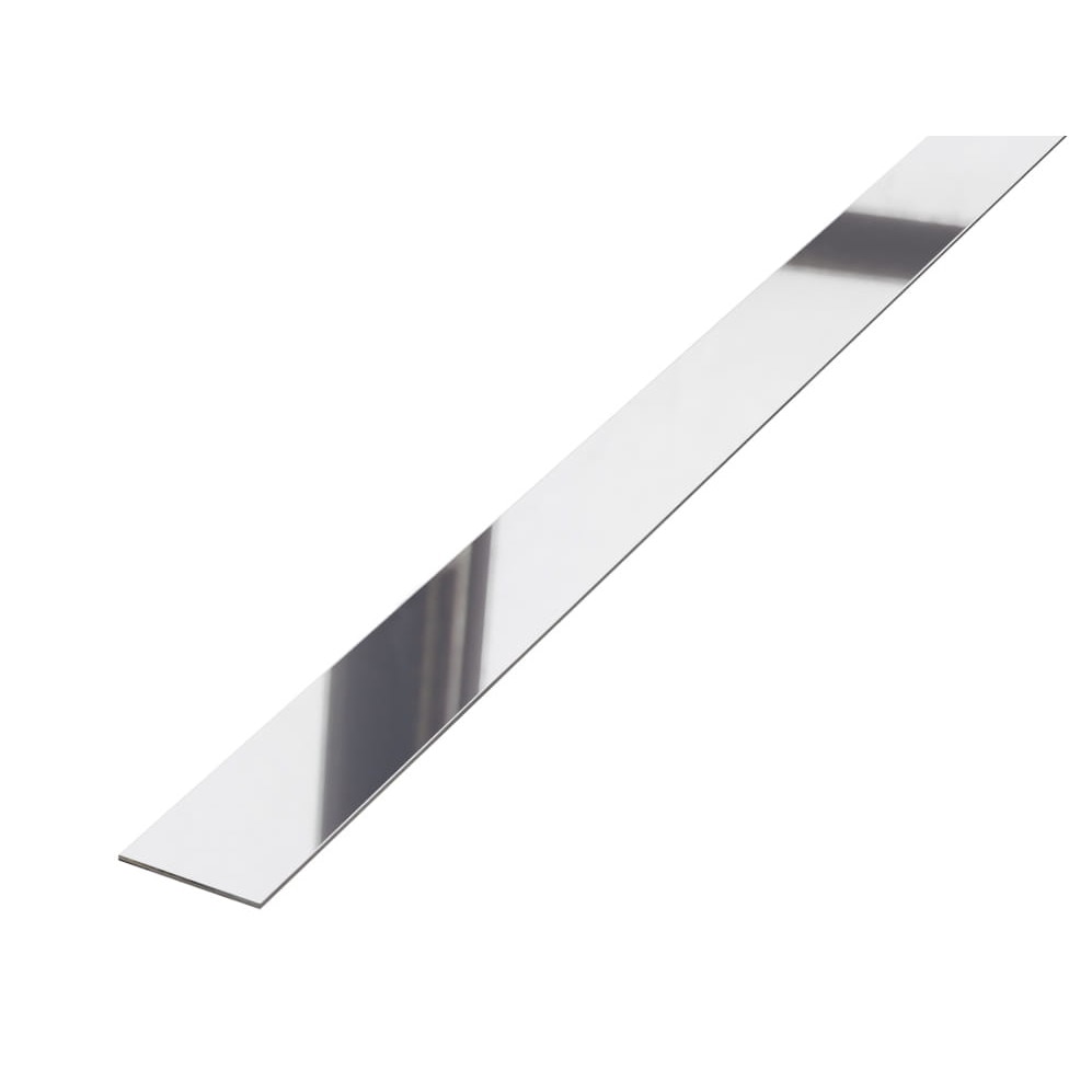 Platbanda inox argintiu lucios 270x3x0,06 cm - eMAG.ro