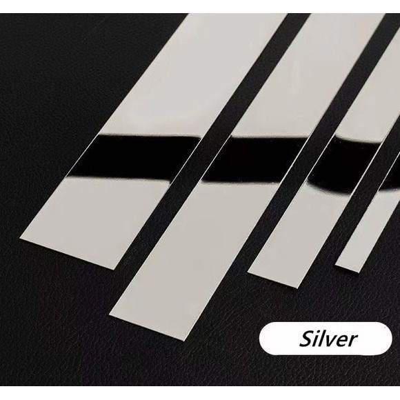 Platbanda inox argintiu lucios 270x3x0,06 cm - eMAG.ro