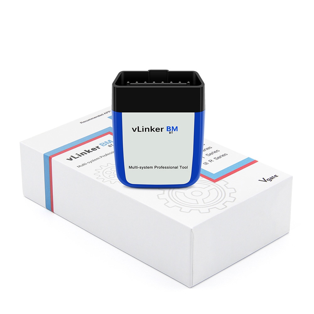 Професионална диагностика Vgate, VLinker BM BT 3.0, BMW, BimmerCode ...