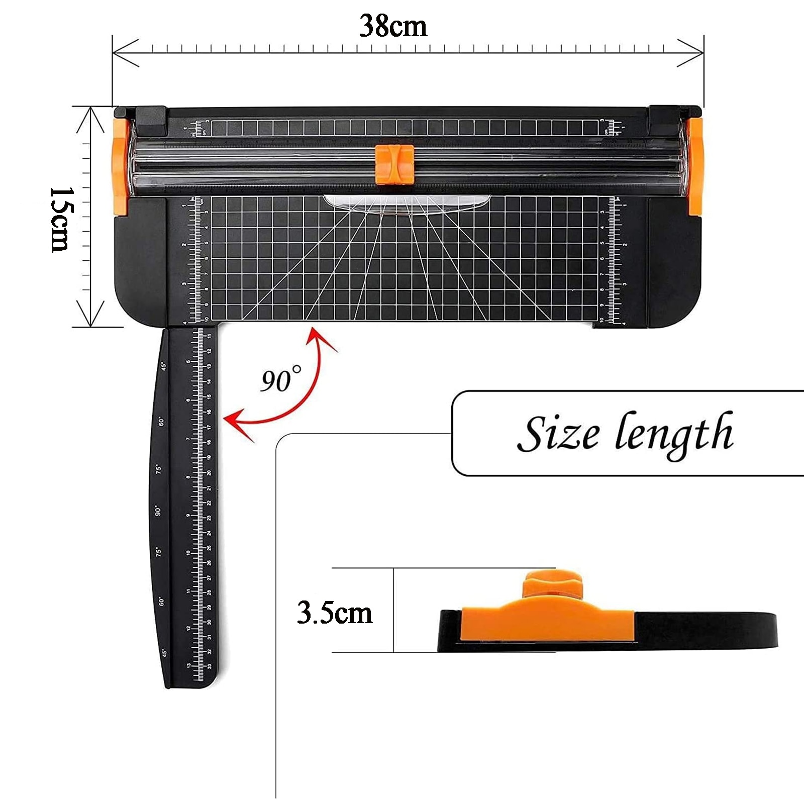 Masina taiat Hartie Trimmer, Darklove, lama ascunsa si design anti ...