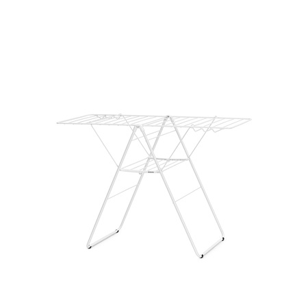 Uscator rufe extensibil, inox, alb, 20 m capacitate de uscare ...