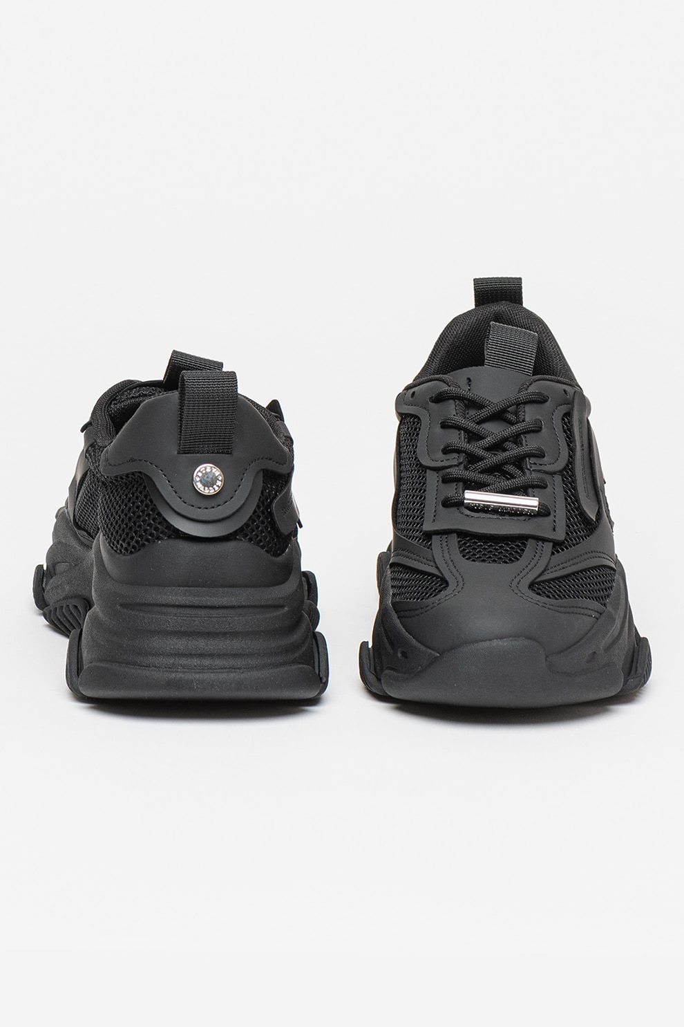 Steve Madden, Pantofi sport cu insertii de plasa Possesion - eMAG.ro