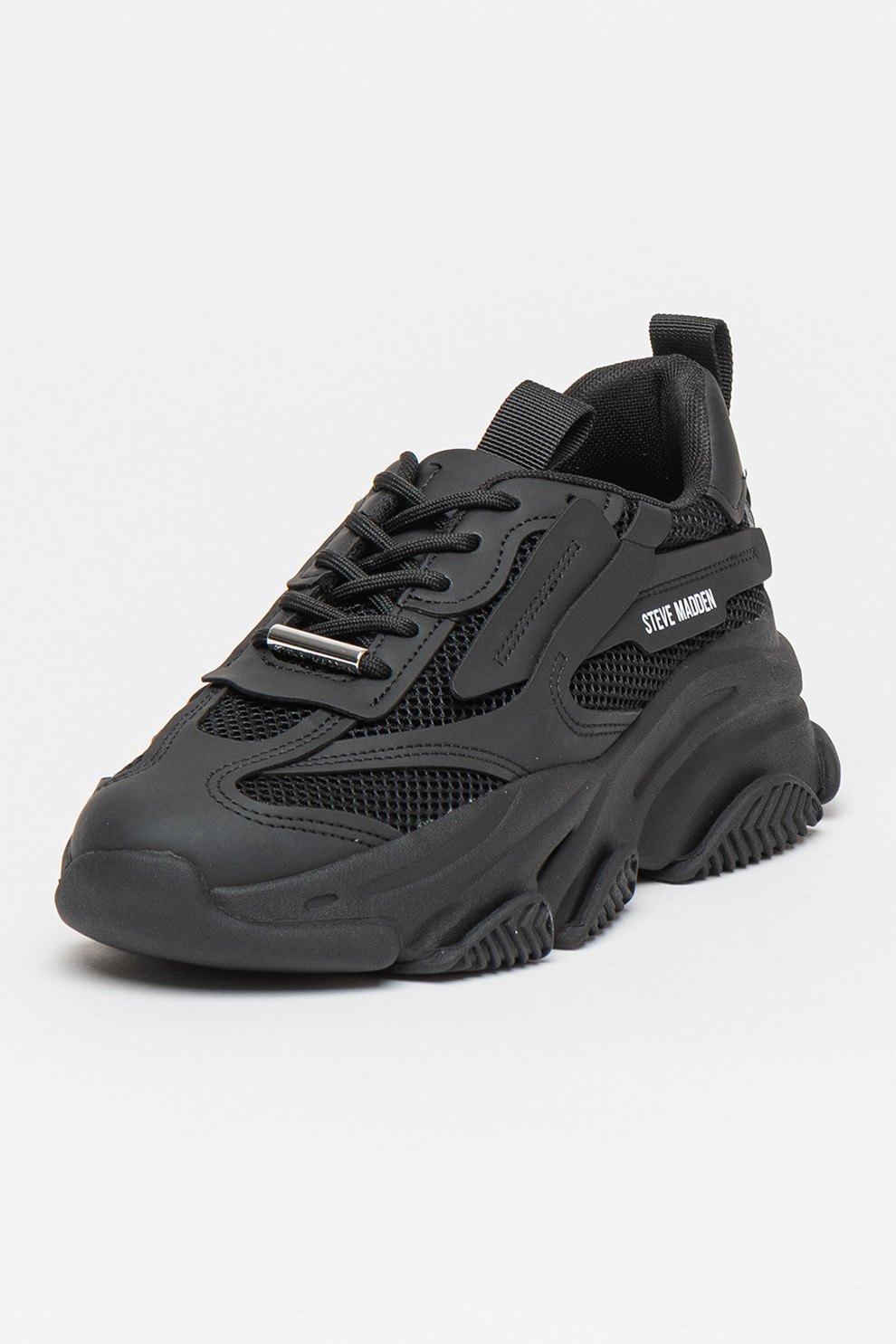 Steve Madden, Pantofi sport cu insertii de plasa Possesion - eMAG.ro