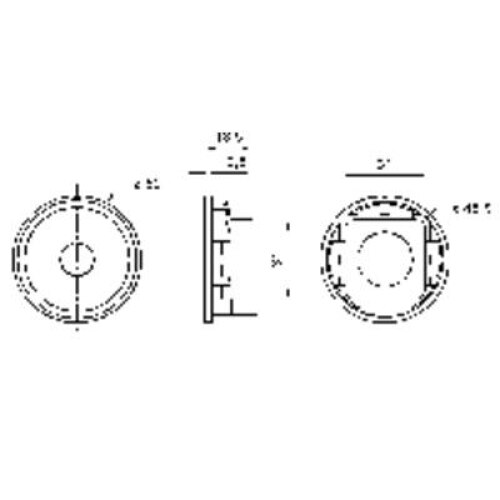 Difuzor, Visaton, 2 inchi, 5 cm, 2 W - eMAG.ro