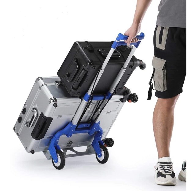 Carucior pliabil tip liza Multifunctional - eMAG.ro