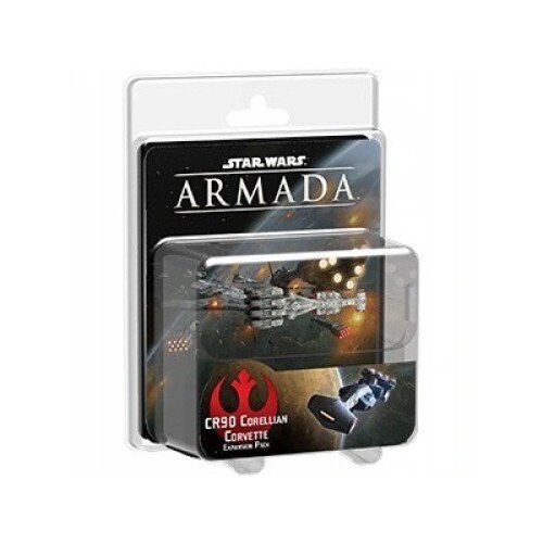 Star Wars: Armada Expansion Fantasy Flight Games Corellian Corvette ...