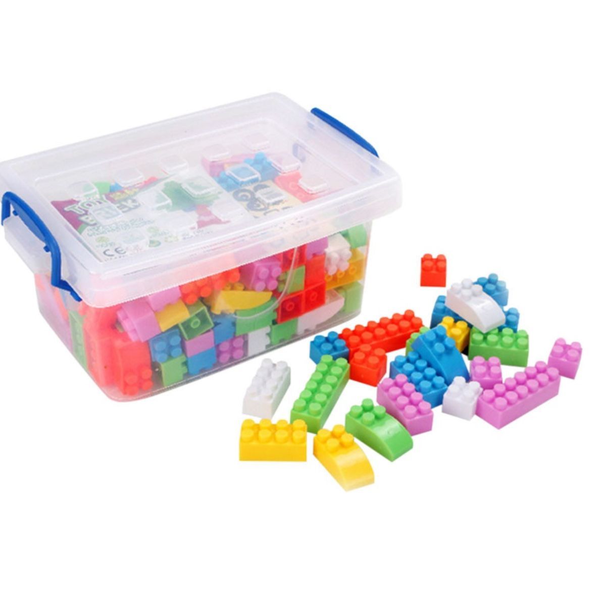 Cuburi constructii, 242 piese, Ikonka - eMAG.ro