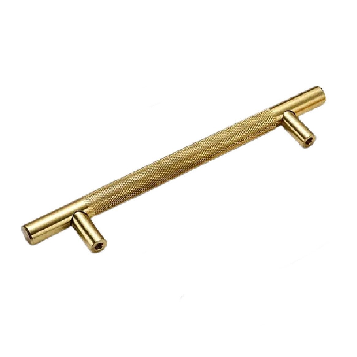 Maner mobilier Noble, aluminiu, finisaj texturat 180 mm, auriu - eMAG.ro