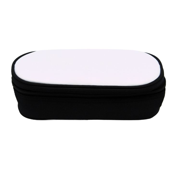 Penar negru, personalizat Wednesday, dimensiune 23 cm x 9 cm x 7 cm, M9 ...