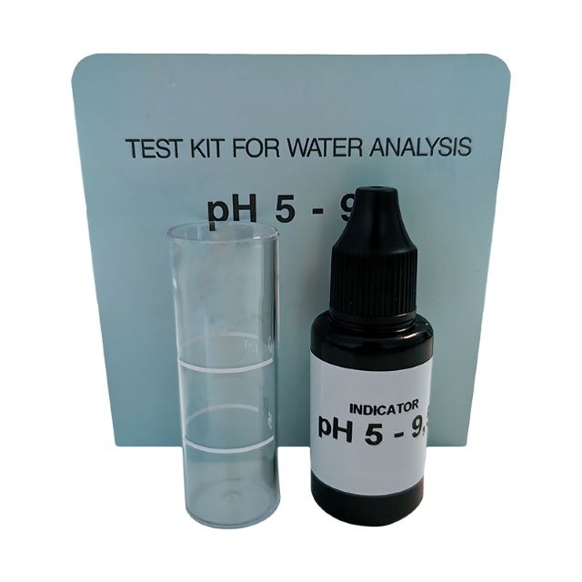 WTS Víz PH teszt, cseppekkel, 1 ampulla 15 cm3 - eMAG.hu