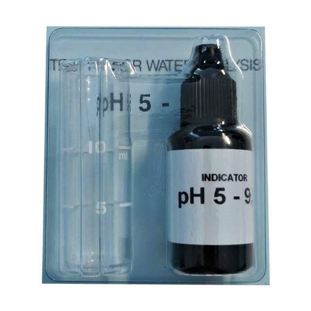 WTS Víz PH teszt, cseppekkel, 1 ampulla 15 cm3 - eMAG.hu