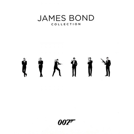 007 James Bond Complete Collection [BOX] [24xBlu-Ray] - eMAG.ro