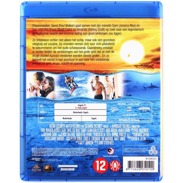 A tenger vadjai [Blu-Ray] - eMAG.hu